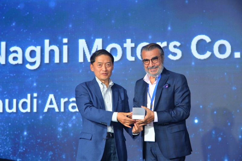 Mohamed Yousuf Naghi Motors Company awarded the “Best Regional ...